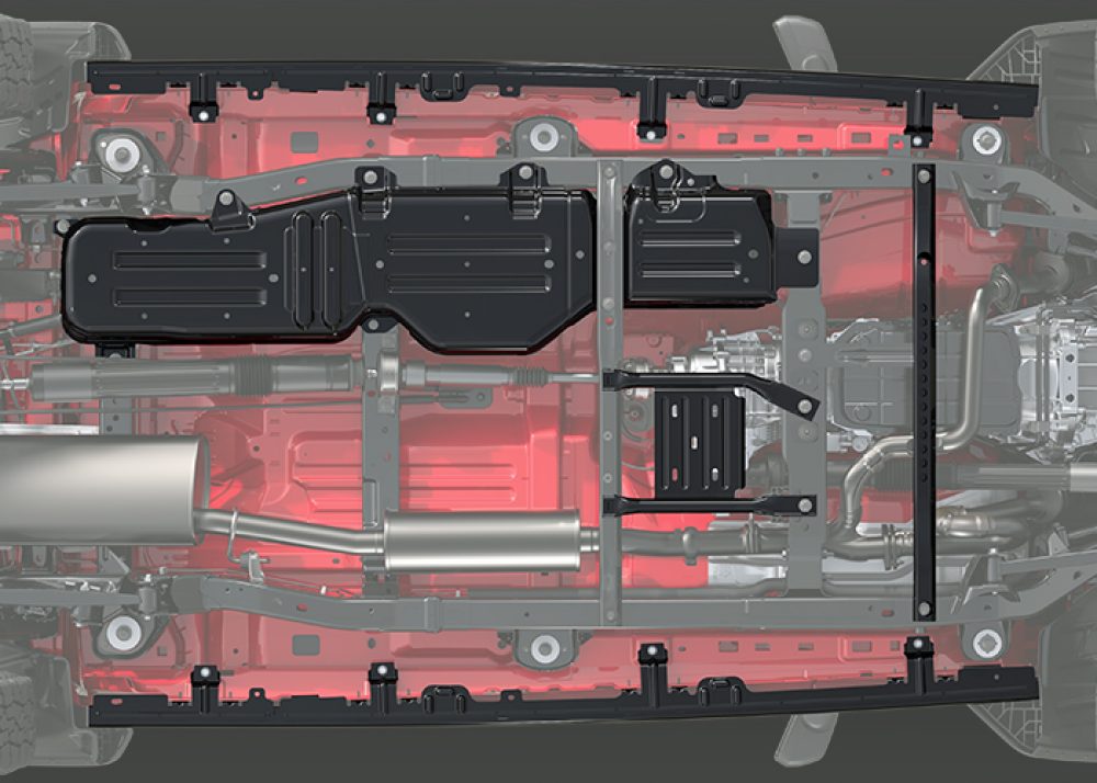 Jeep® Gladiator Capability - 4x4 Truck Performance