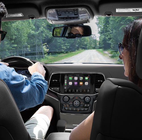 Jeep® Grand Cherokee Technology - Uconnect & Apps
