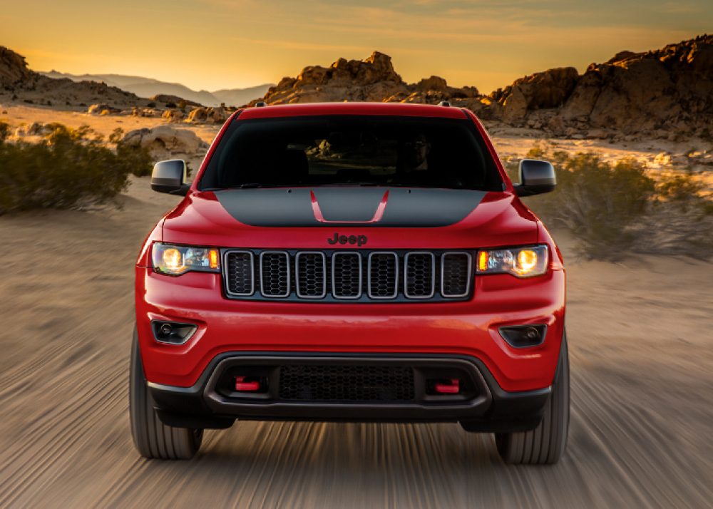 Jeep® Grand Cherokee Capability - 4x4 & Towing Info