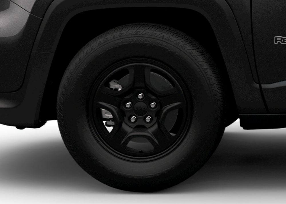 Jeep® Renegade Exterior - Wheels, Rims, & Body